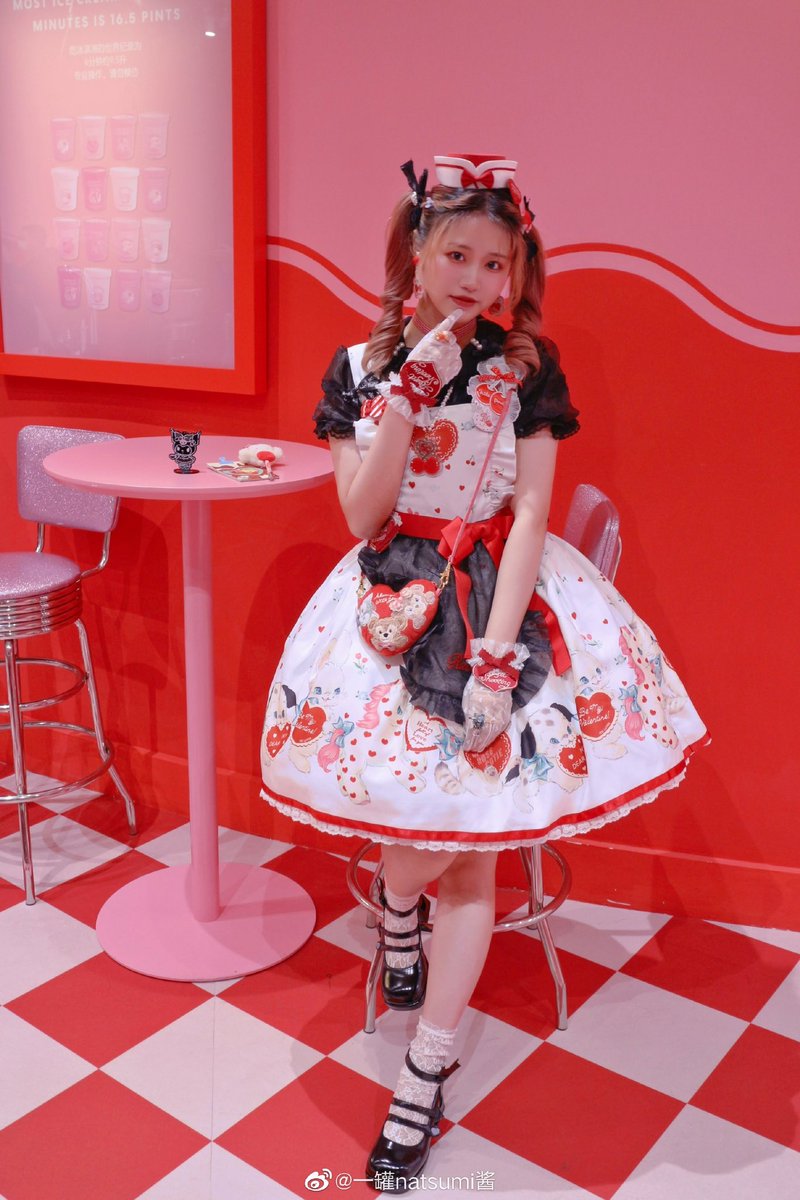 Rose Cutie（ローズキューティ） on Twitter: "#RoseCutieレビュー お客様からの素敵なREPO Red Heart Dolls with Pipiジャンパー ...