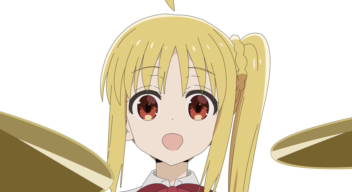 伊地知虹夏 「ぼっちざろっくオープニング制作20日目ニジカちゃんおわりませんでした今年見てくれ」クサナ【ぼっちざろっく2次創作アニメ制作中】のイラスト