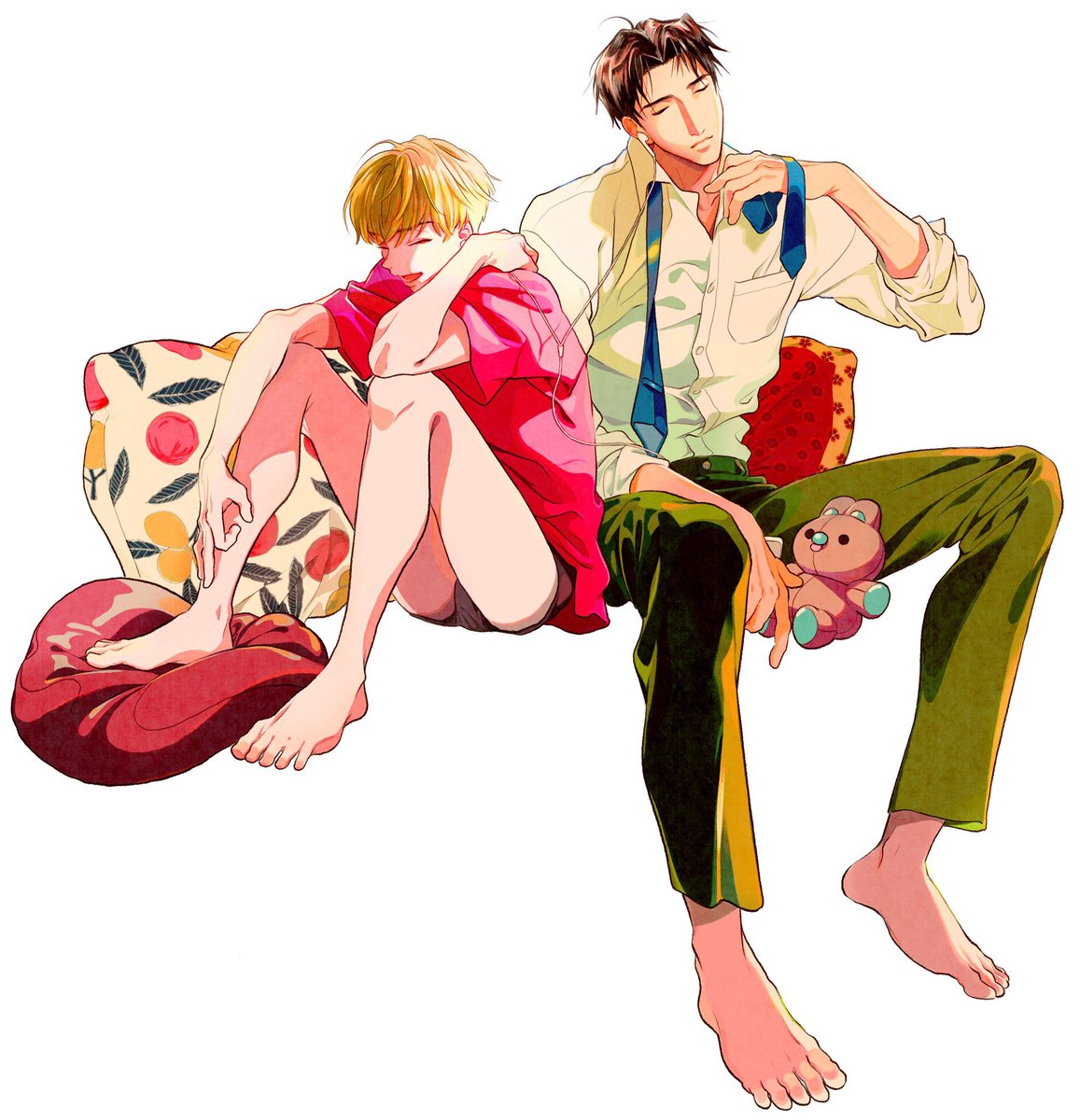 aioiuo🍨土曜日東ム05b (@aioiuo_o) さんのイラスト・マンガ作品まとめ (36 件) - Twoucan