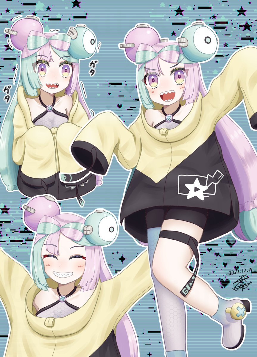 雲もくも@C101 金曜日 東カ-41b on Twitter: "#今月描いた絵を晒そう 今月は原稿が終わって、力尽きて、ポケモンにドハマりして、コミケの準備してなんだかんだ忙しくて、全然 ...