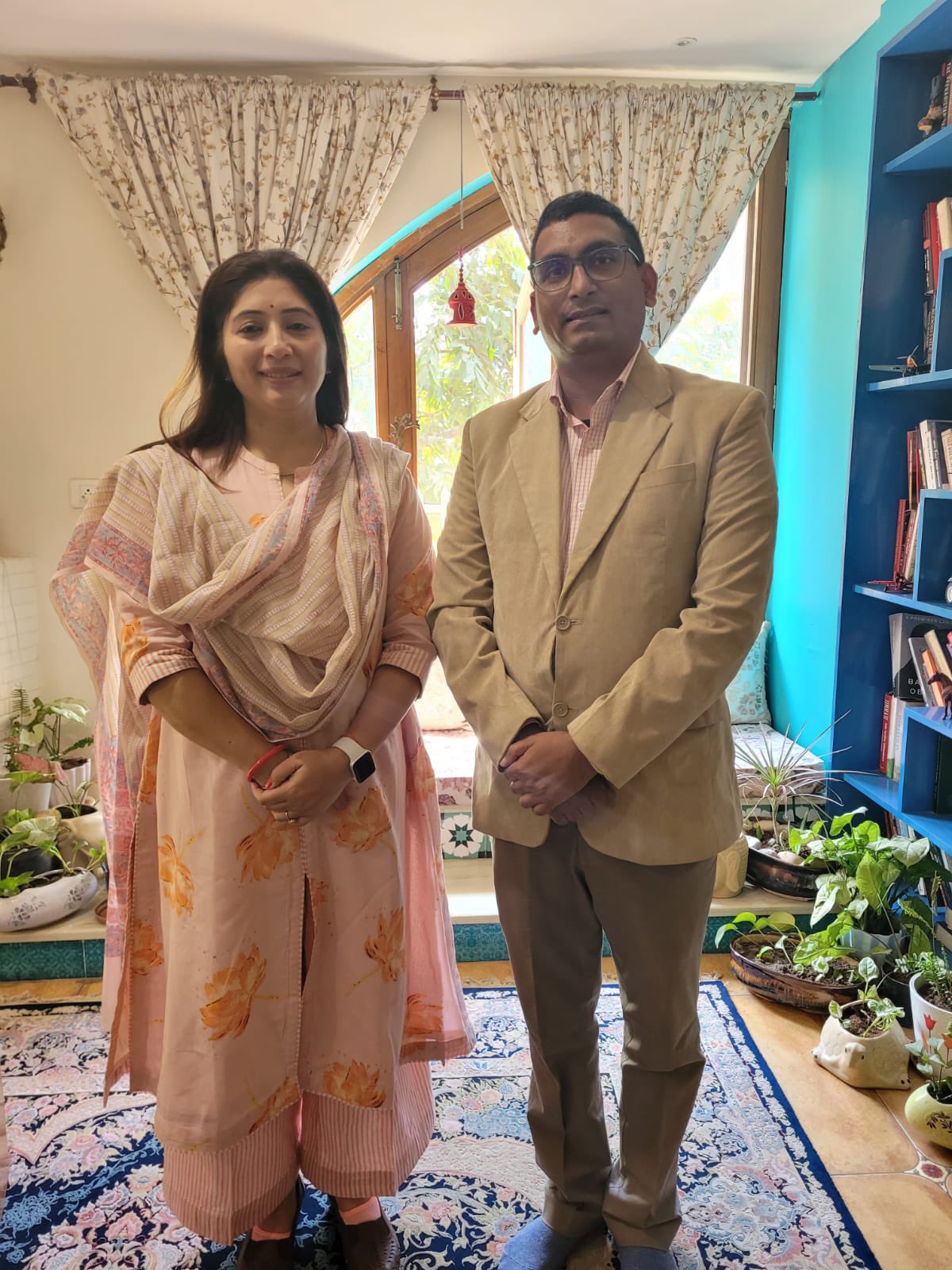 Deepti Rawat Bhardwaj on Twitter: "छोटे भाई @BJPManojM को जन्मदिन की हार्दिक बधाई व शुभकामनाएँ🎂 ...