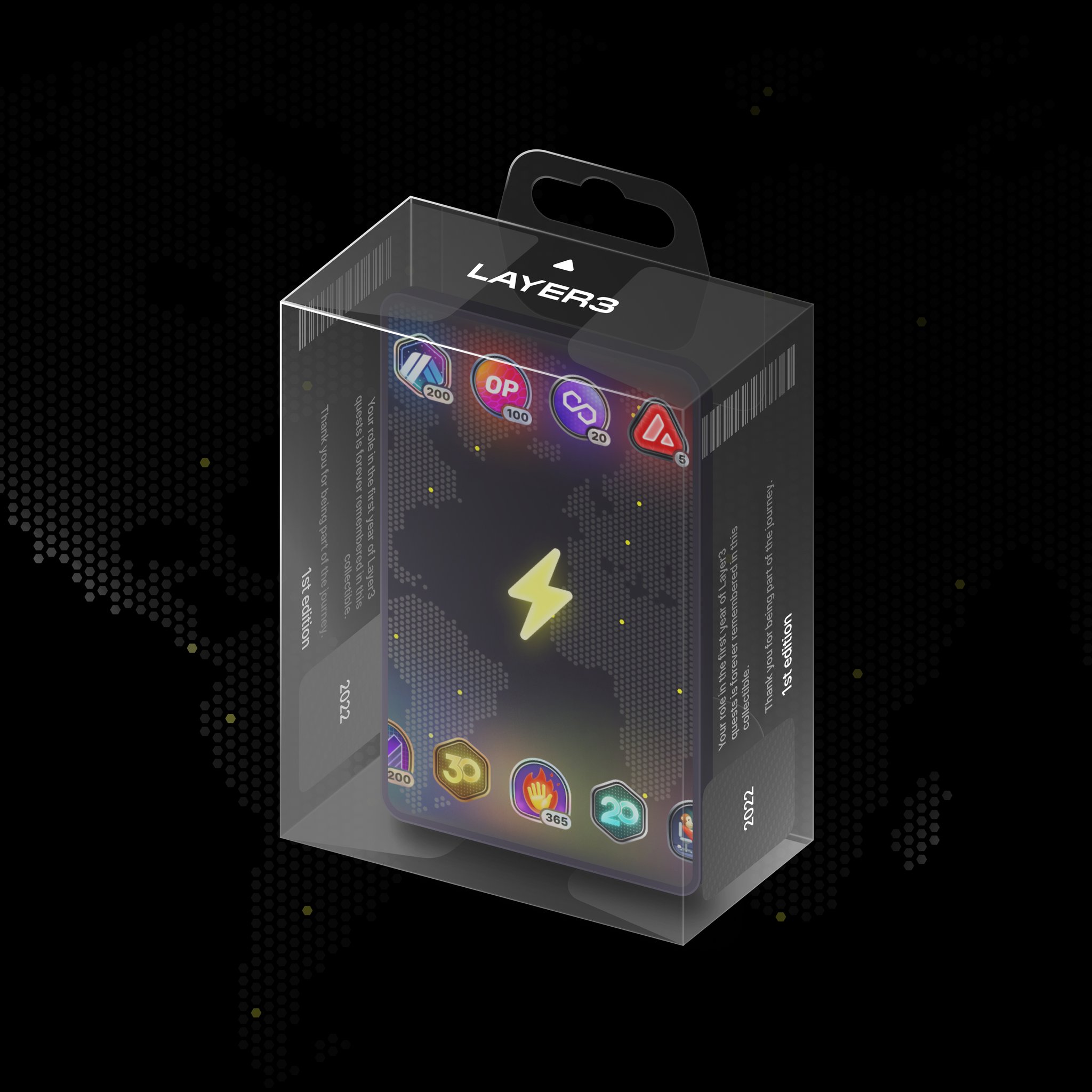 Layer3 on Twitter: "Welcome to your 2022 Layer3 Wrapped ⚡️ Let’s explore your on-chain and off ...