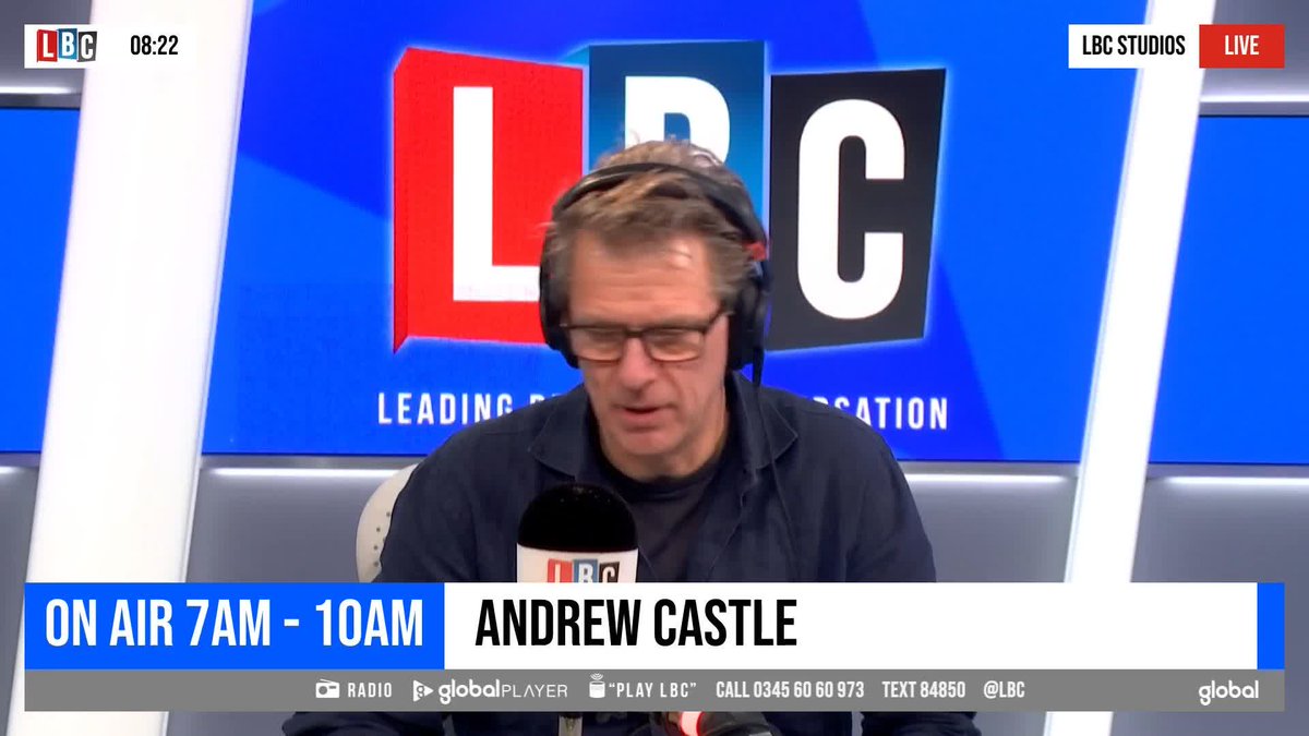 LBC on Twitter: "Andrew Castle on New Year Honours List: 'There's a bit of working class that ...