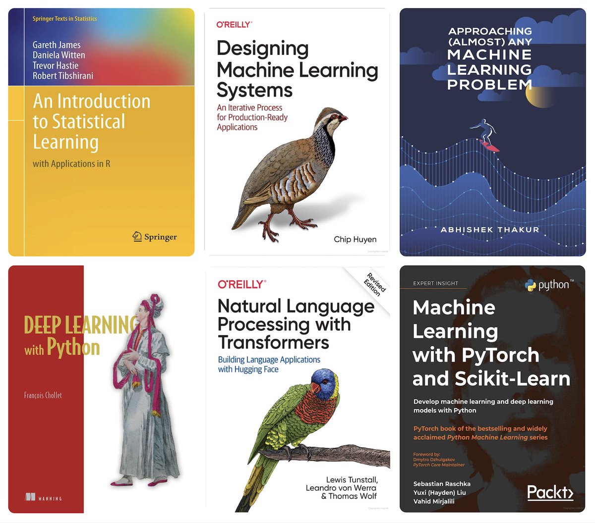 I have been solving problems using ML for 6 years now. ⏳ Here are the Books that have helped me ...