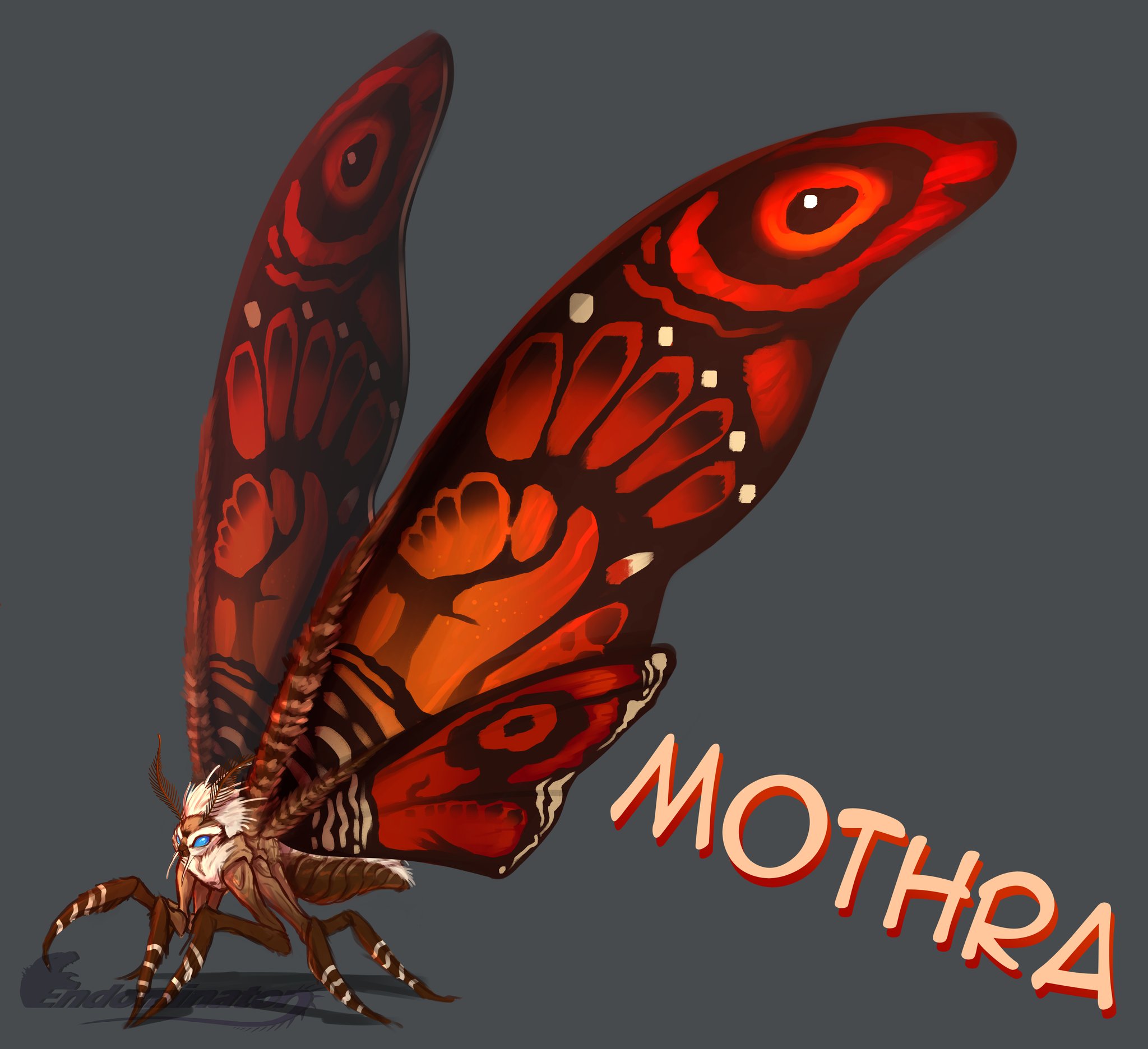 Mothra Godzilla 2022
