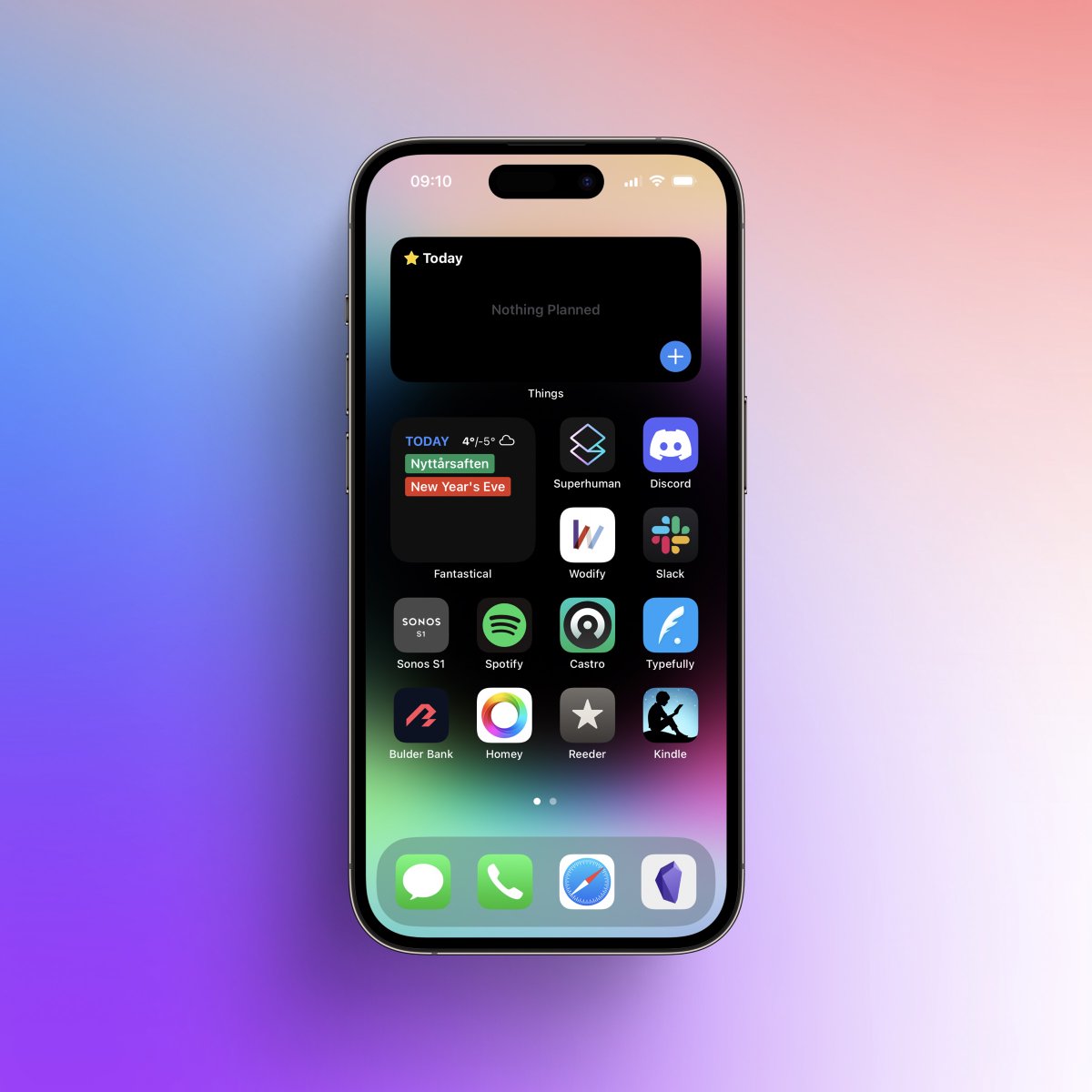 It's a new year, which means it's time for my yearly habit of ...