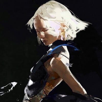 「Lola Yiting Zhao 」|Horacio Altunaのイラスト