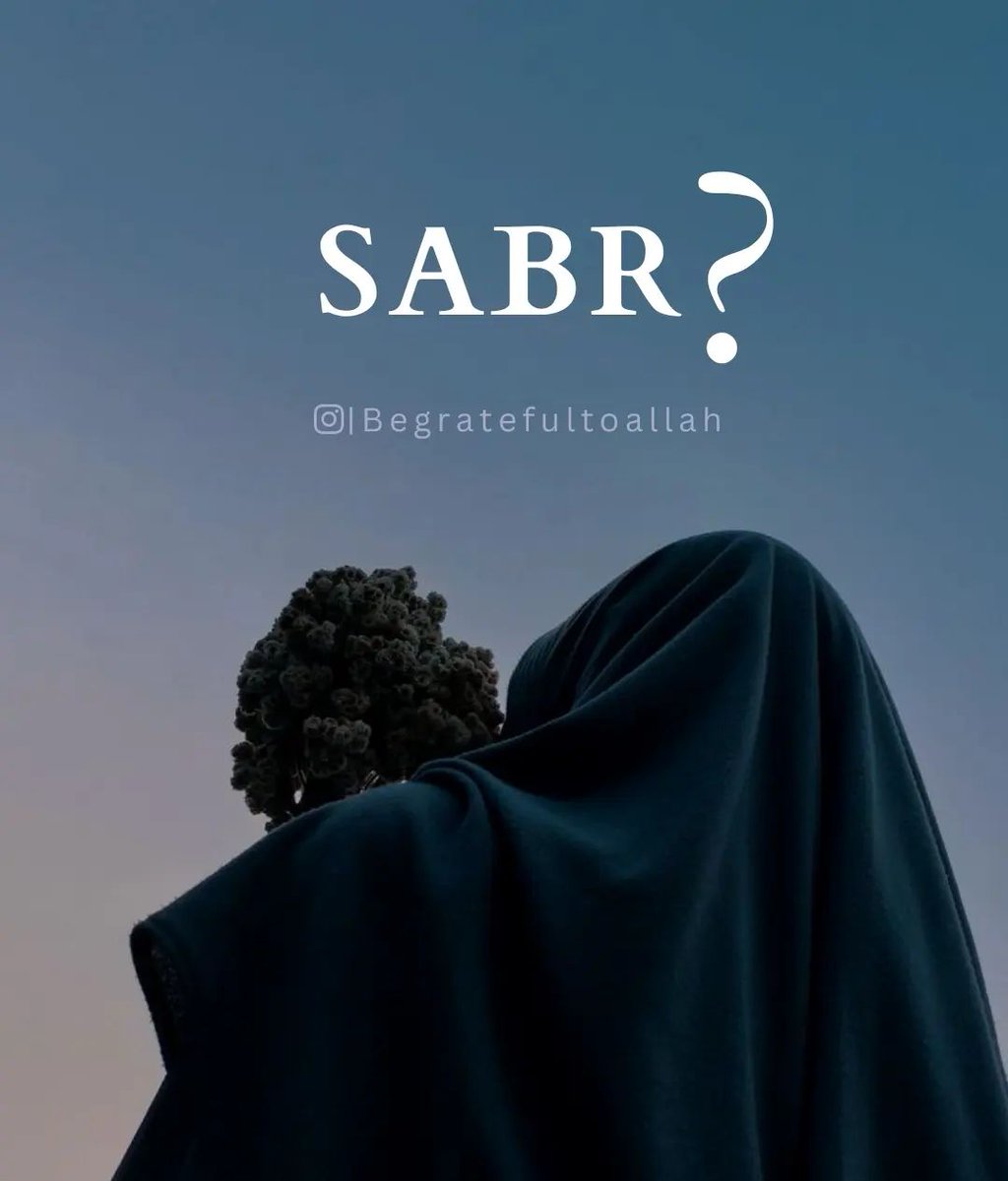 Sabr, Sabr, Sabr... THREAD - Thread from Idris @7signxx - Rattibha