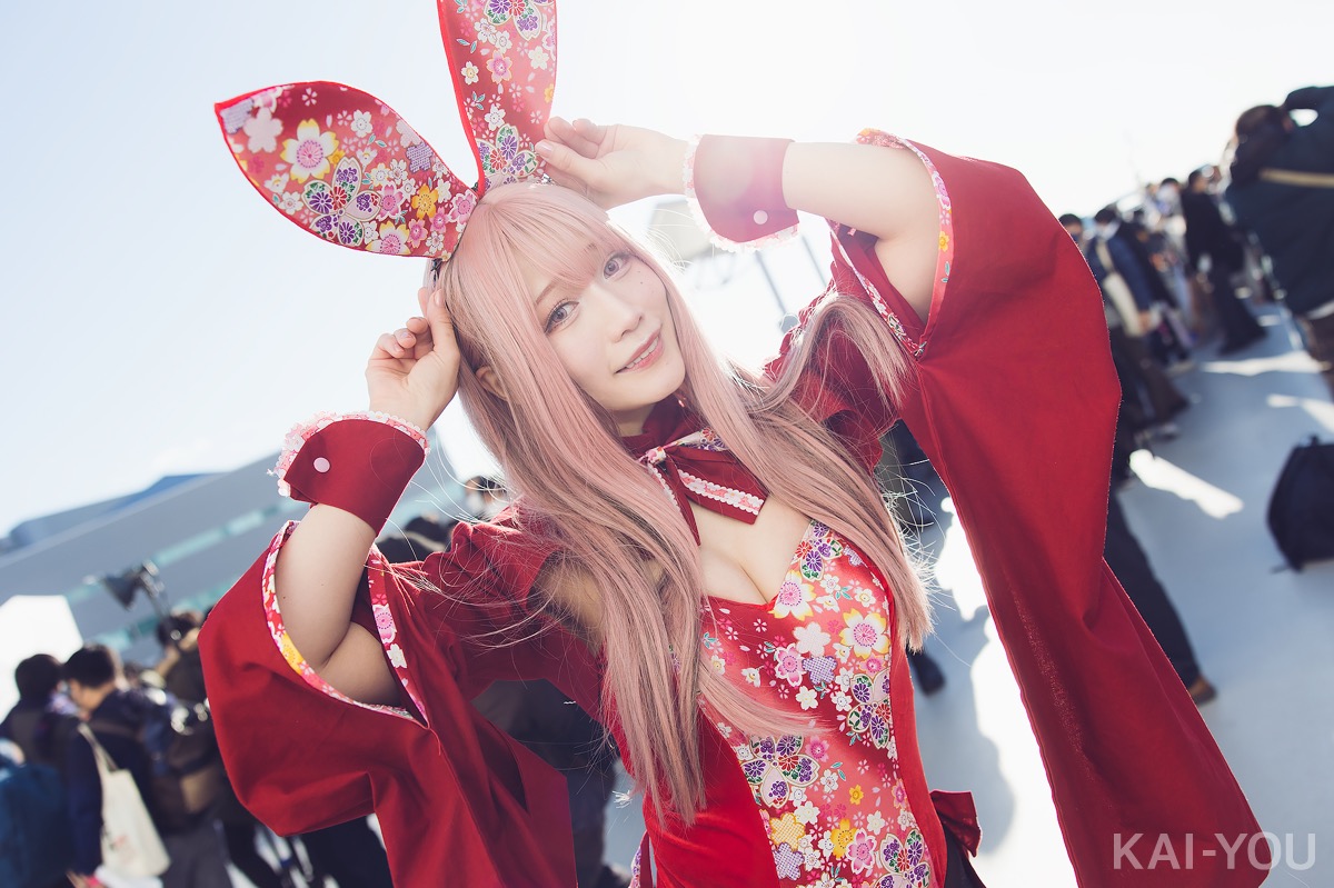 KAI-YOU（カイユウ） on Twitter: "もはや縁起物！ 篠原みなみの和装バニーコスプレでコミケ会場に光が差す https://kai-you.net/article/85698 ...