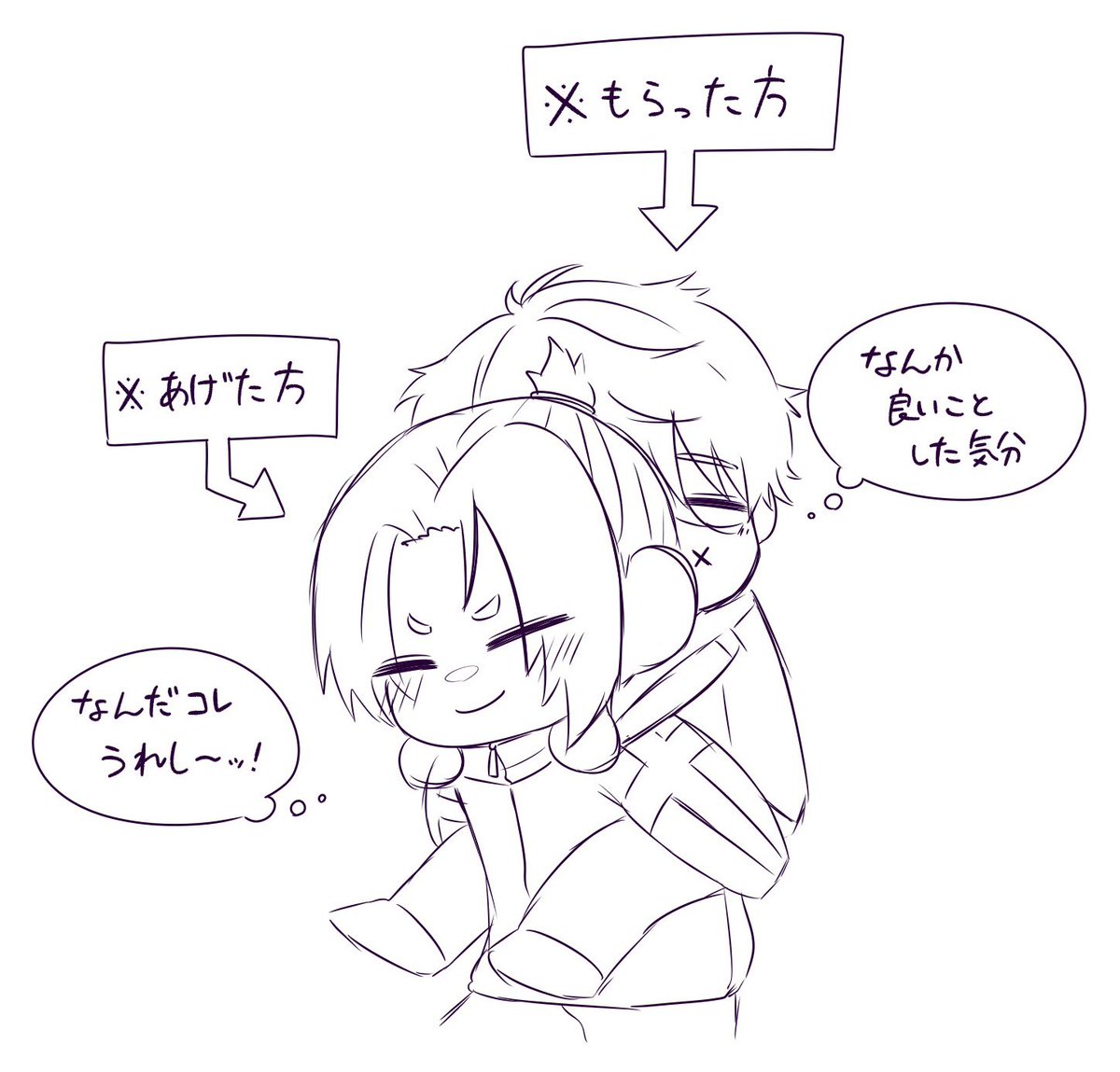 なぎれお「なぎれお / ngro ちむv時代の戯れ 」Mari@11/23 東7V14bの漫画