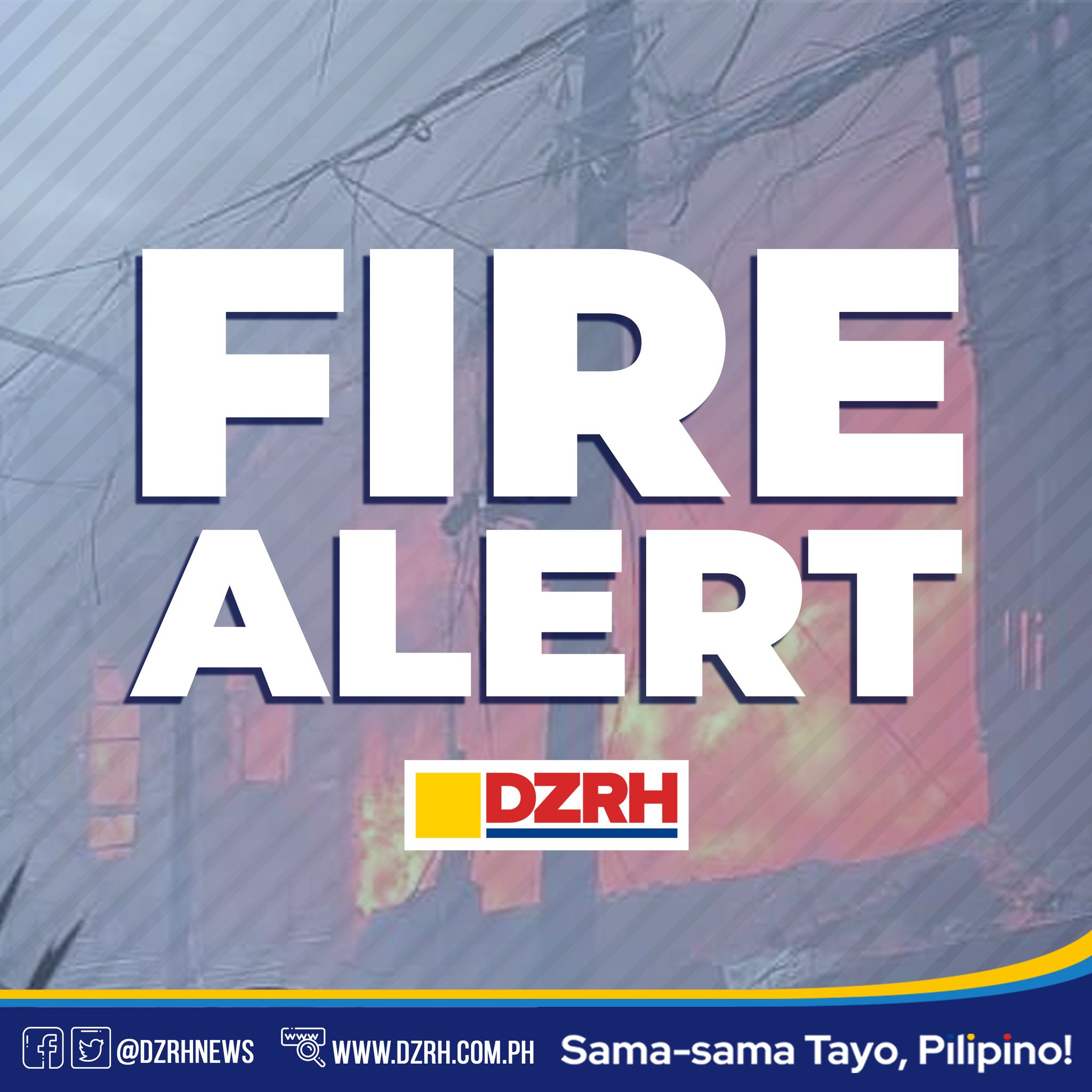 DZRH NEWS on Twitter: "UPDATE: 2 na ang naitalang sugatan sa sunog sa Navotas Fish Port na ...