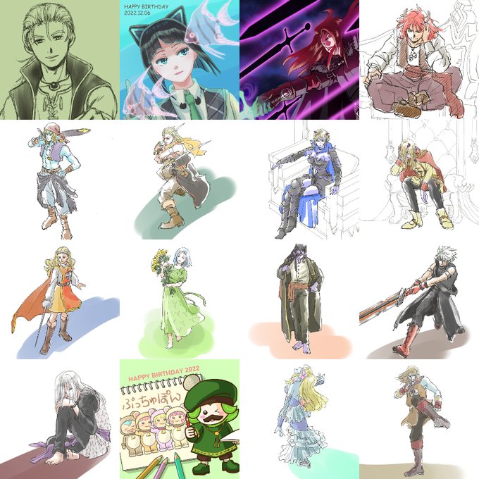 ぎんのすけ＠DQX (@Gin_dqx) さんのイラスト・マンガ作品まとめ (29 件) - Twoucan