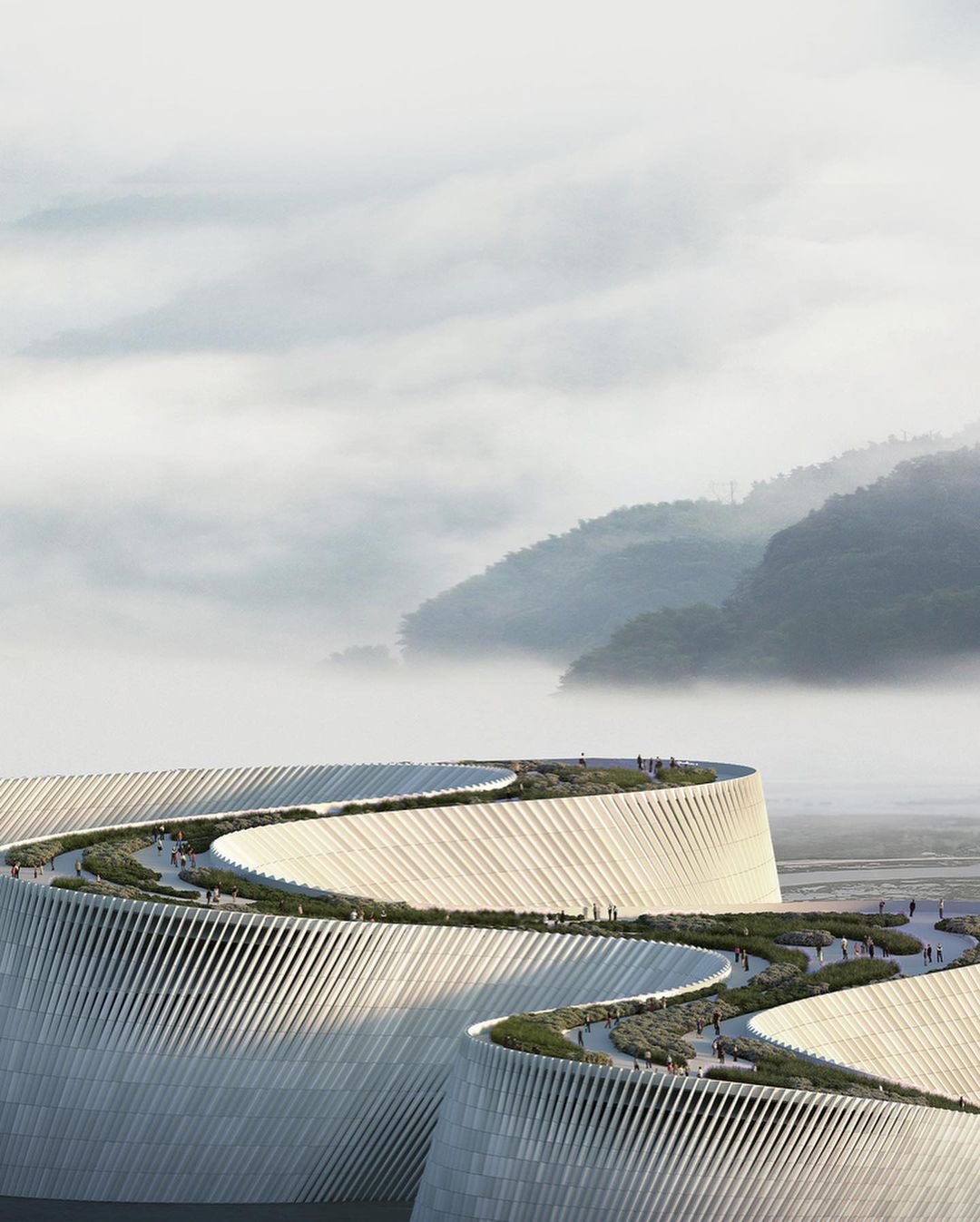Parametricarchitecture On Twitter In 2020 3xn Gxn Together With B H And Zhubo Won The