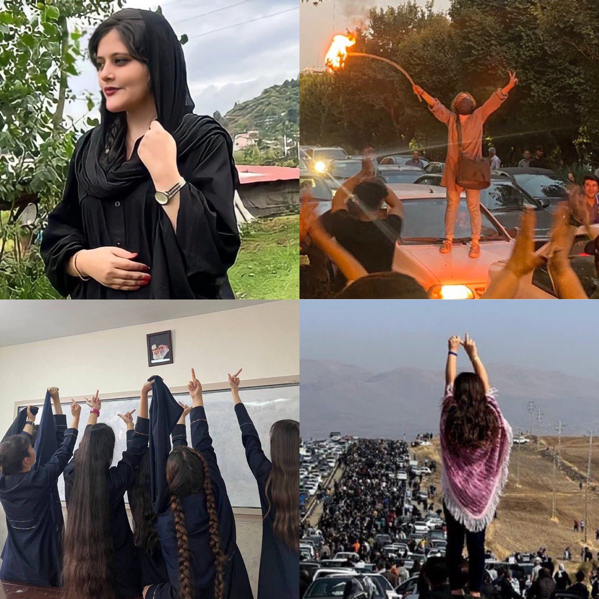 Farid Vahid on Twitter: "L'année 2022 aura été une année historique pour l'#Iran. Le mouvement ...