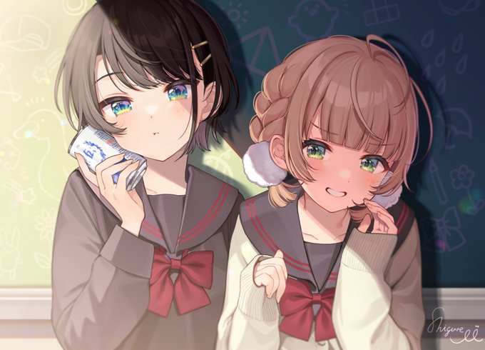 しぐれうい🌂 (@ui_shig) さんのイラスト・マンガ作品まとめ (247 件) - Twoucan