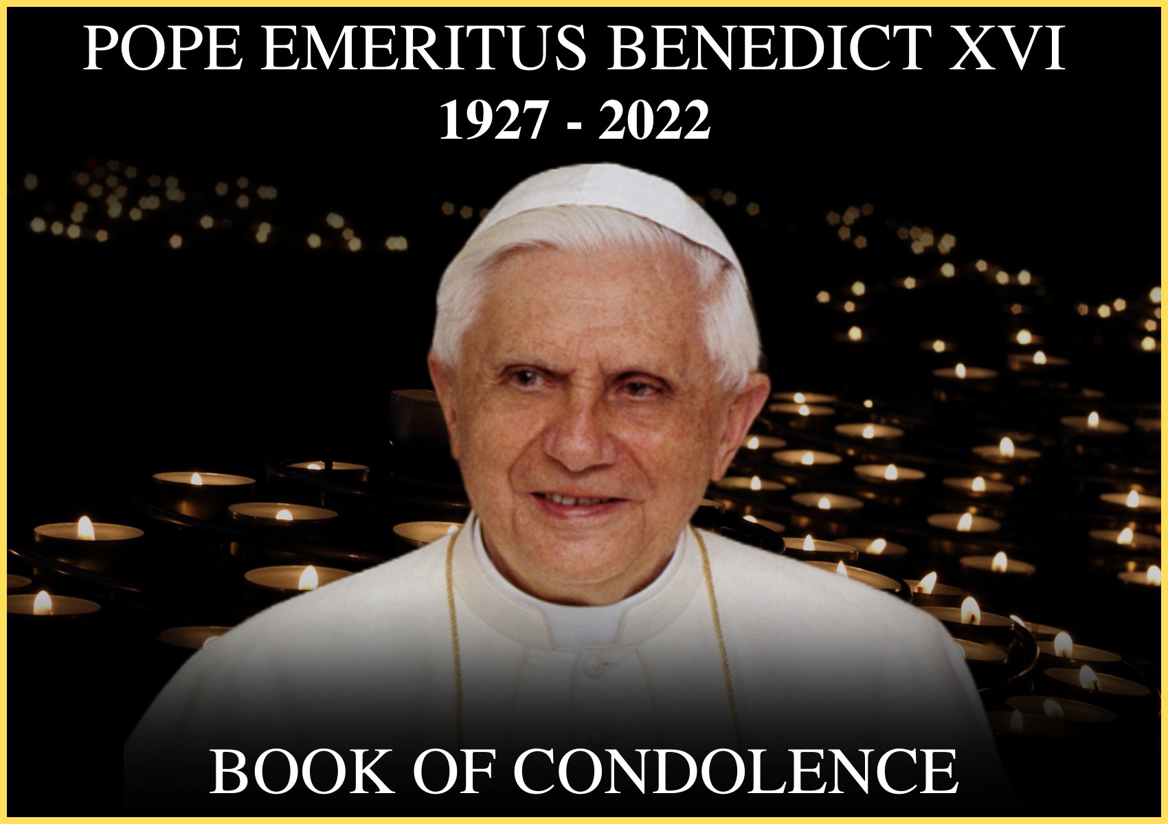 Pope Emeritus Quotes