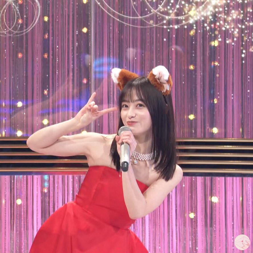 JAPANFESS TERANG on Twitter: "Kanna Hashimoto ikut Kitsune Dance di kouhaku Gemes bgt 😭 *jpf ...