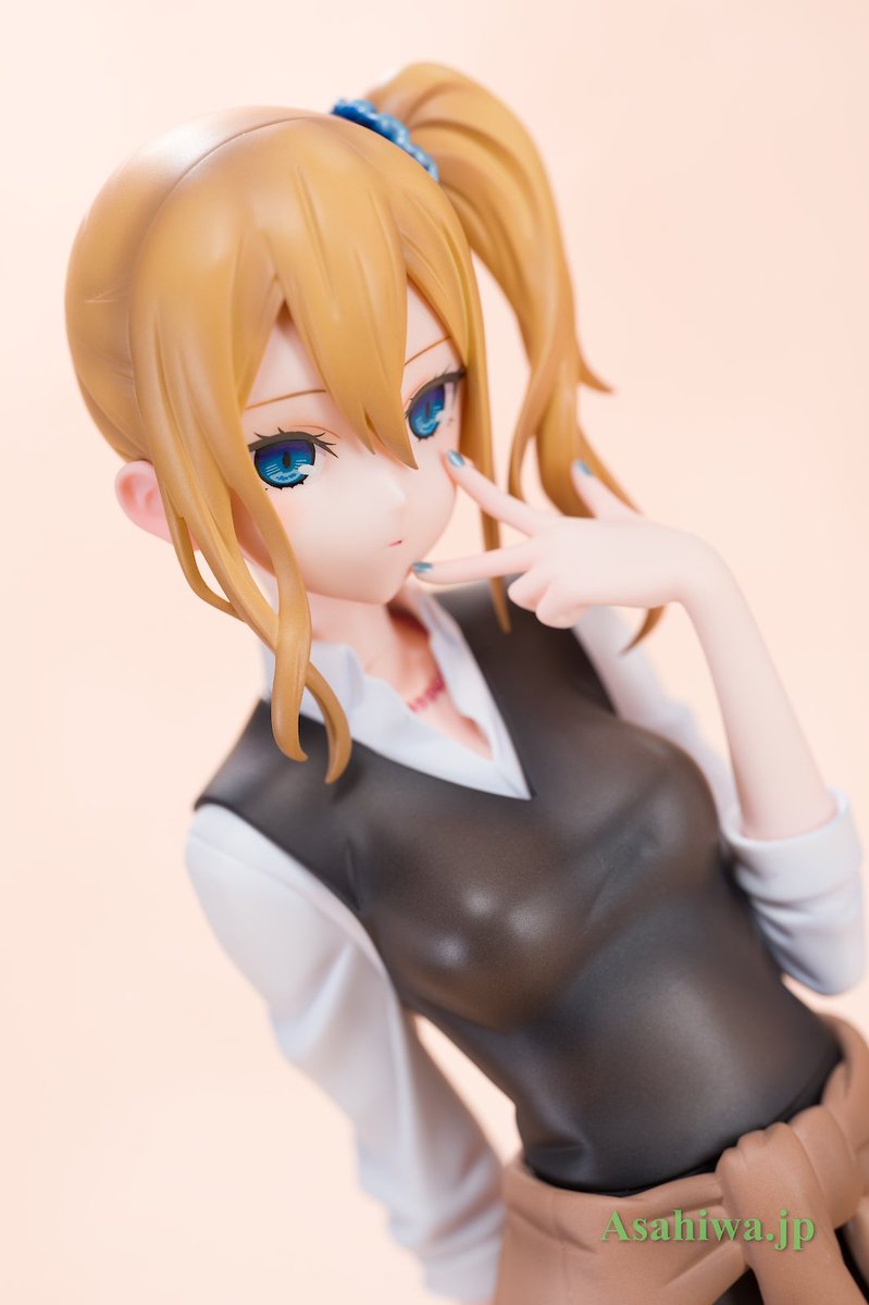 あさひわ／よつばとフィギュア on Twitter: "ABSで首チョンパ。あみあみ×AMAKUNI かぐや様は告らせたい？～天才たちの恋愛頭脳戦～ 1/7 早坂愛 よつばとフィギュアレビュー ...