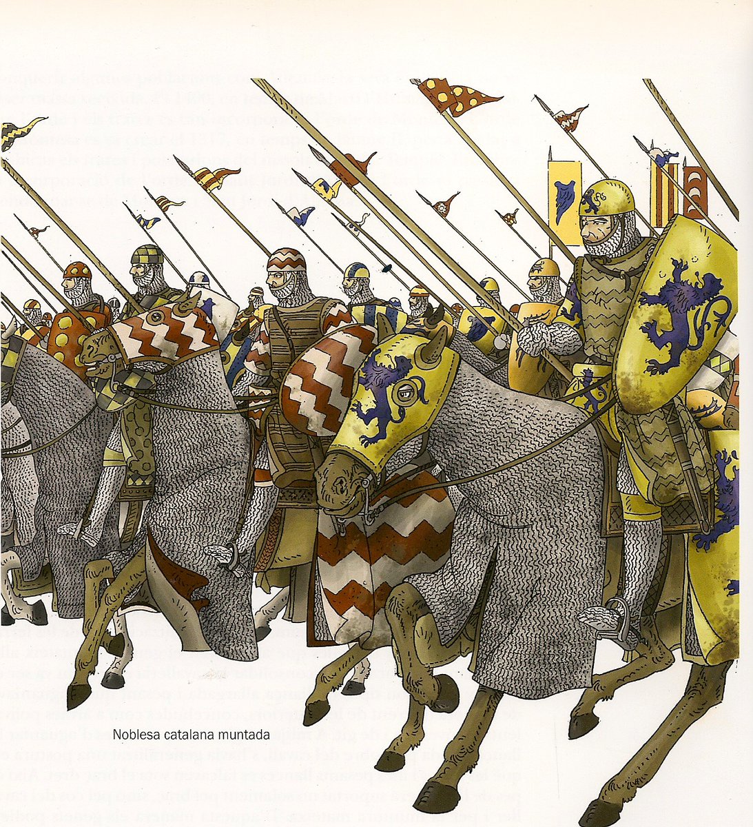 "In, in, everything is ours!" On this day 31 December in 1229, a group ...