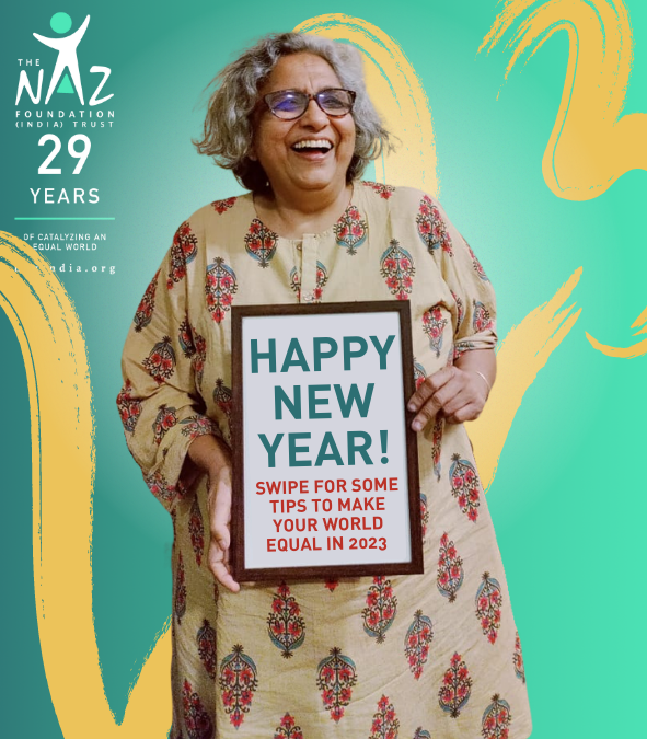 The Naz Foundation India Trust On Twitter Make Your World More