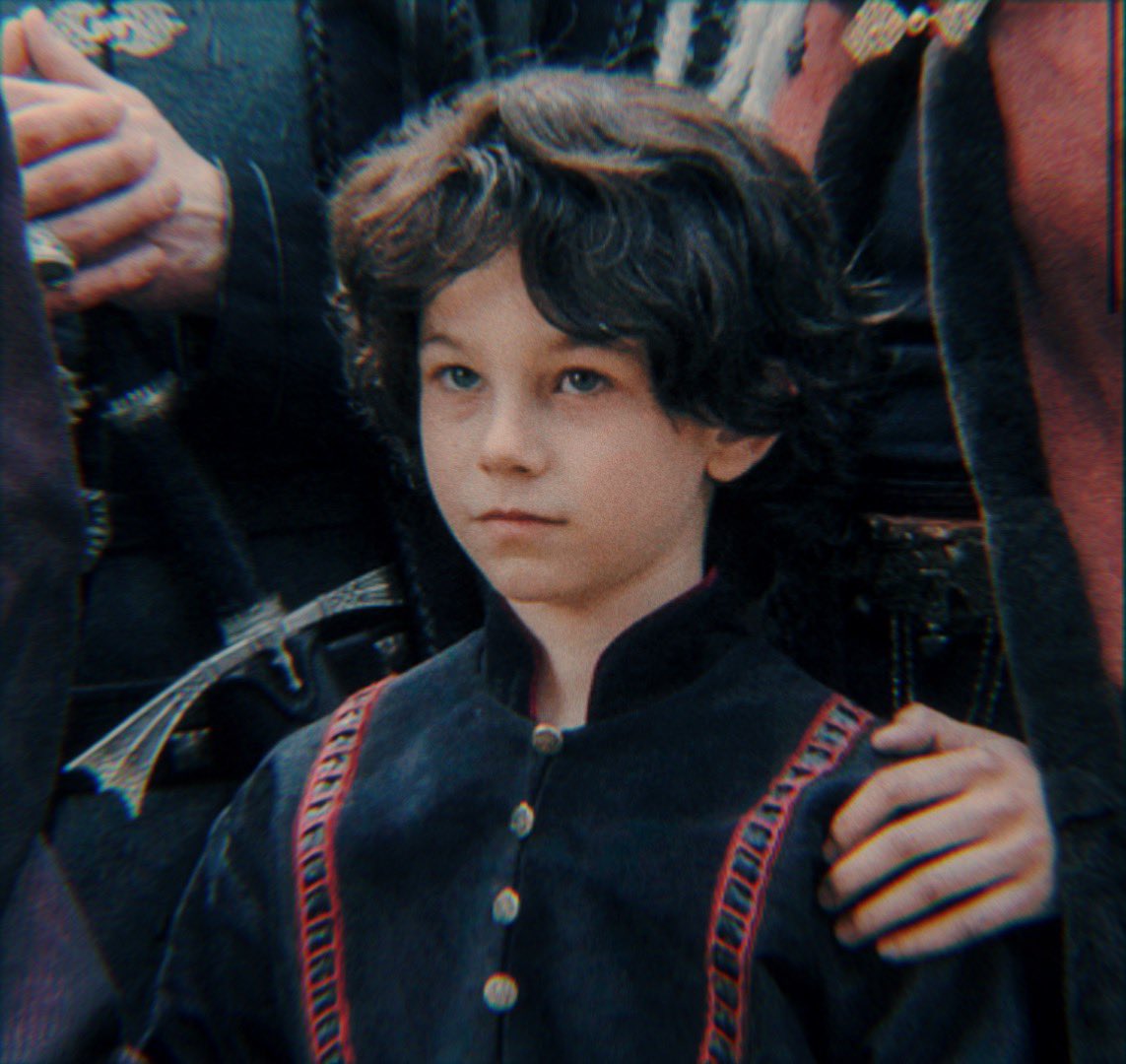 “The prince had hoped to mount Vhagar in secrecy, but as he crept up to ...