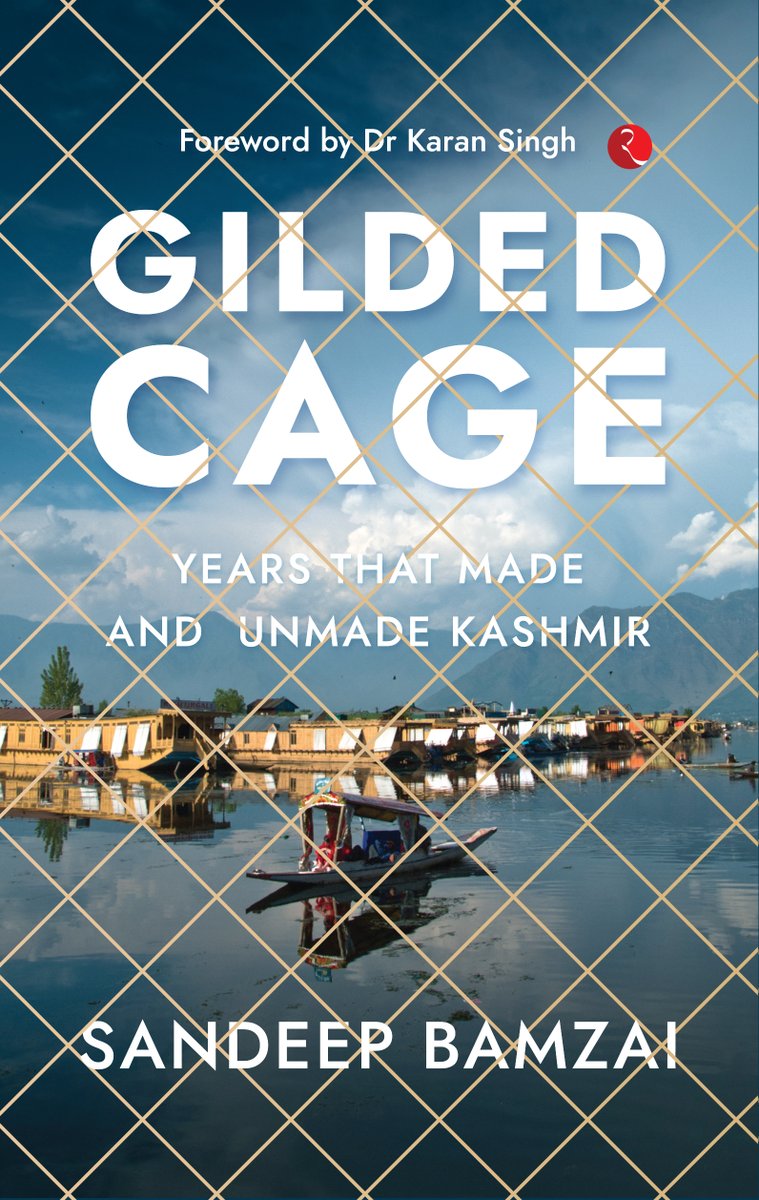 Sandeep Bamzai’s upcoming book 'The Gilded Cage' is documenting the ...