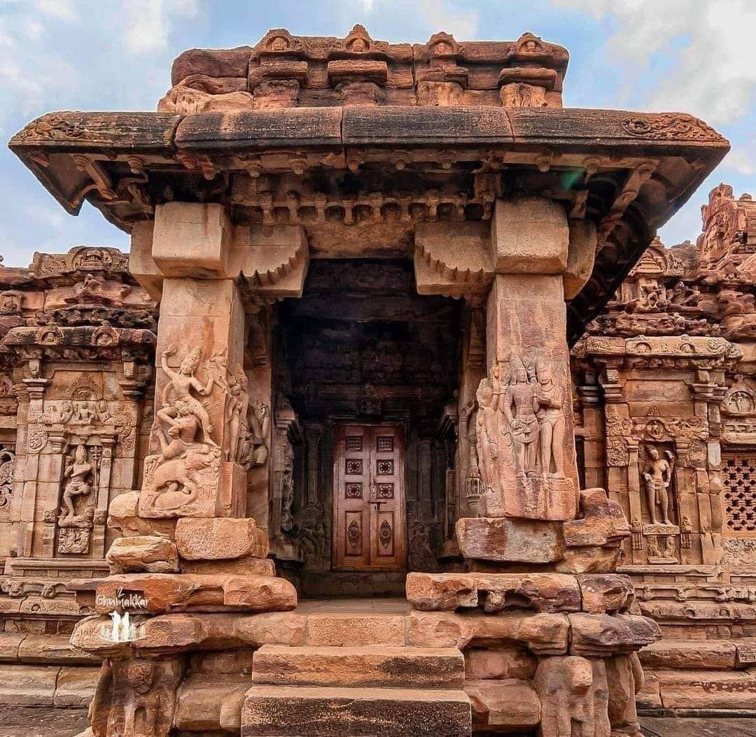 The Virupaksha temple of Pattadakal in Karnataka is the largest and ...
