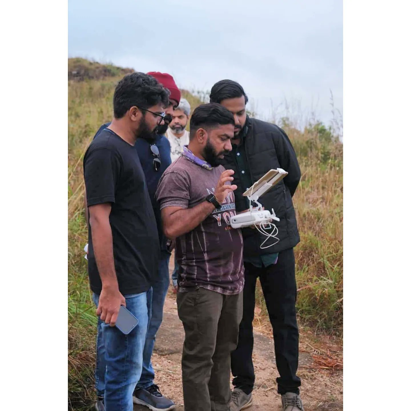 Ayisha Abdul Basith on Twitter: "Had a wonderful time with Shafi Peruvallur, Jabir Malabari and ...