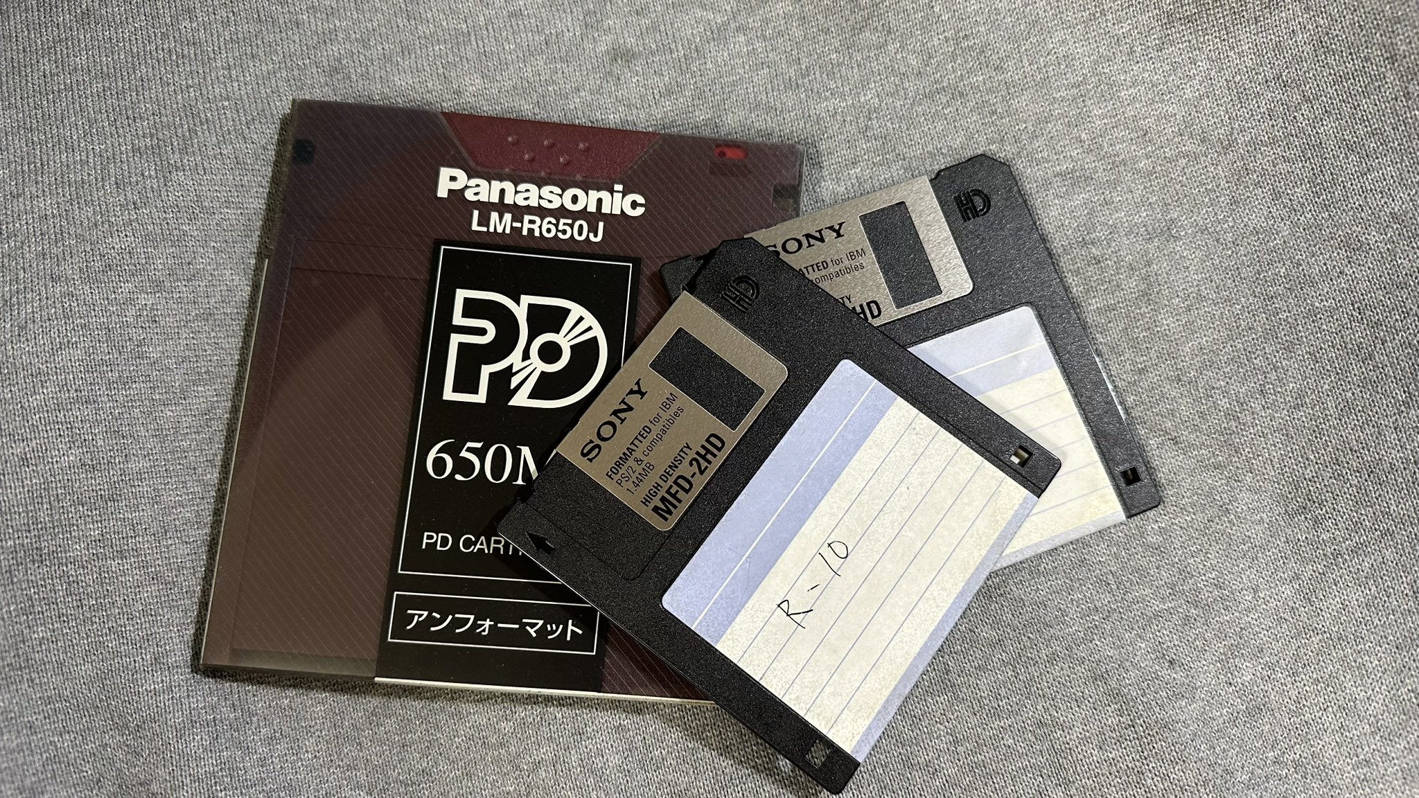 9枚 MFD-2HD SONY アクセサリ フロッピーディスク