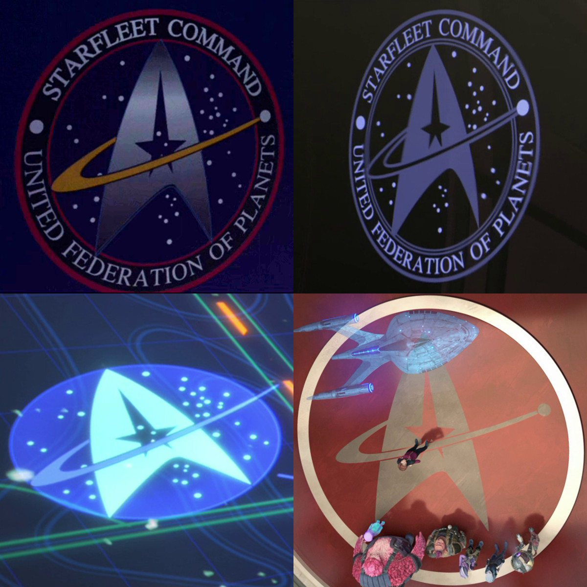 Federation Symbol Ghosts