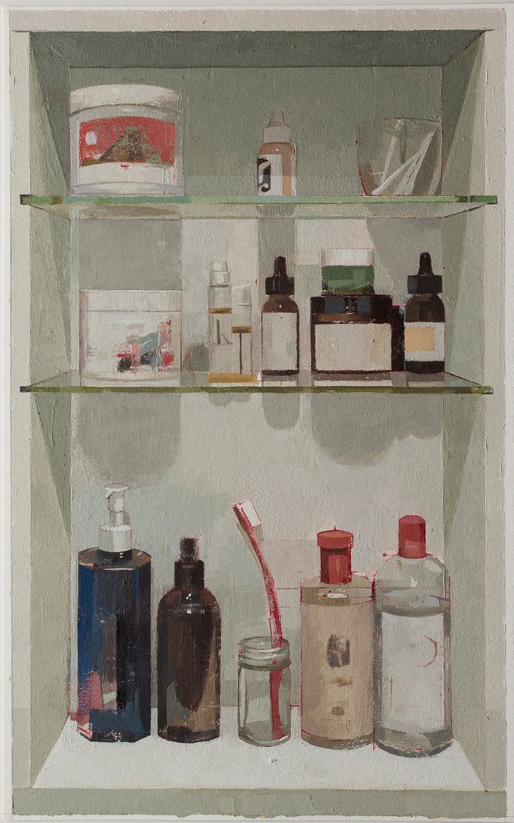 artnau on Twitter: "Medicine Cabinet by Wylee Risso https://instagram.com/wyleerisso/"