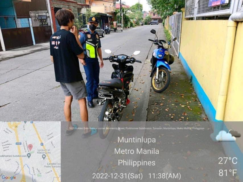 Official Muntinlupa On Twitter Ipagdiwang Ang Bagong Taon Nang Ligtas