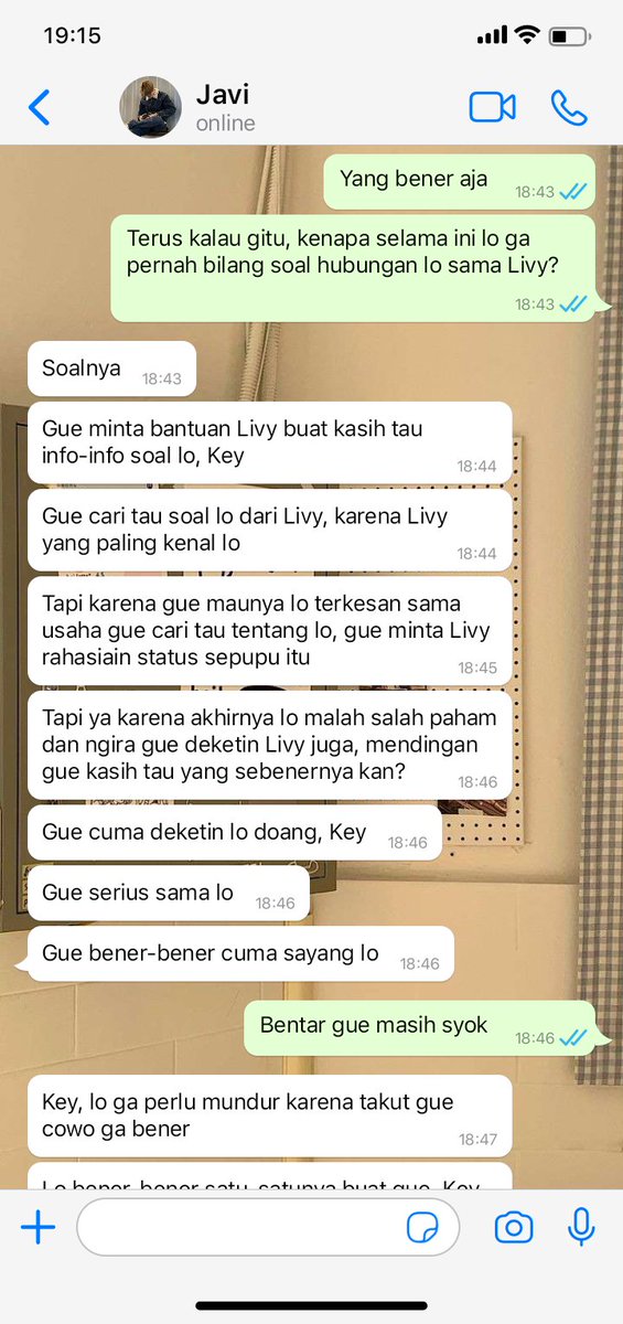 dev🌻jh few tweets📌 on Twitter: "Ada yang harus lo tau"