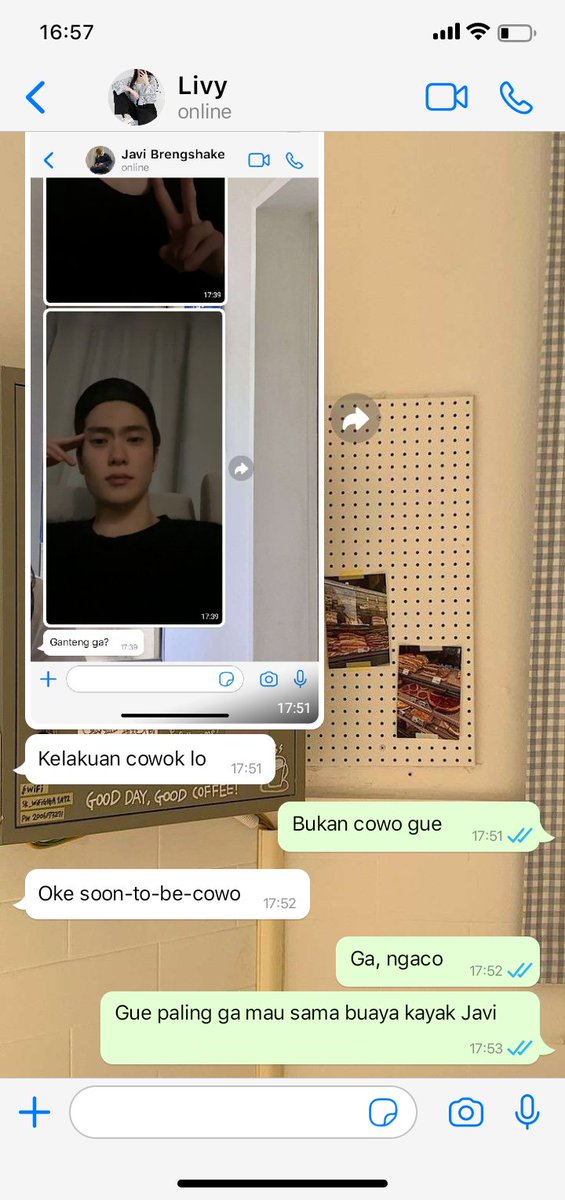 dev🌻jh few tweets📌 on Twitter: "Chat Key sama Livy sebelumnya"