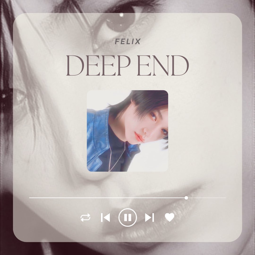 FELIX CHARTS on Twitter: "📊 QQ Music Charts 🇨🇳 | 221231 🎧 DEEP END by #FELIX ・Daily New Songs ...