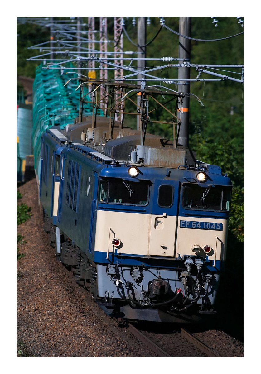 MAYAMON on Twitter: "#2022年を4枚の写真で振り返る EF64編。エンド揃い4重単はすごかった"