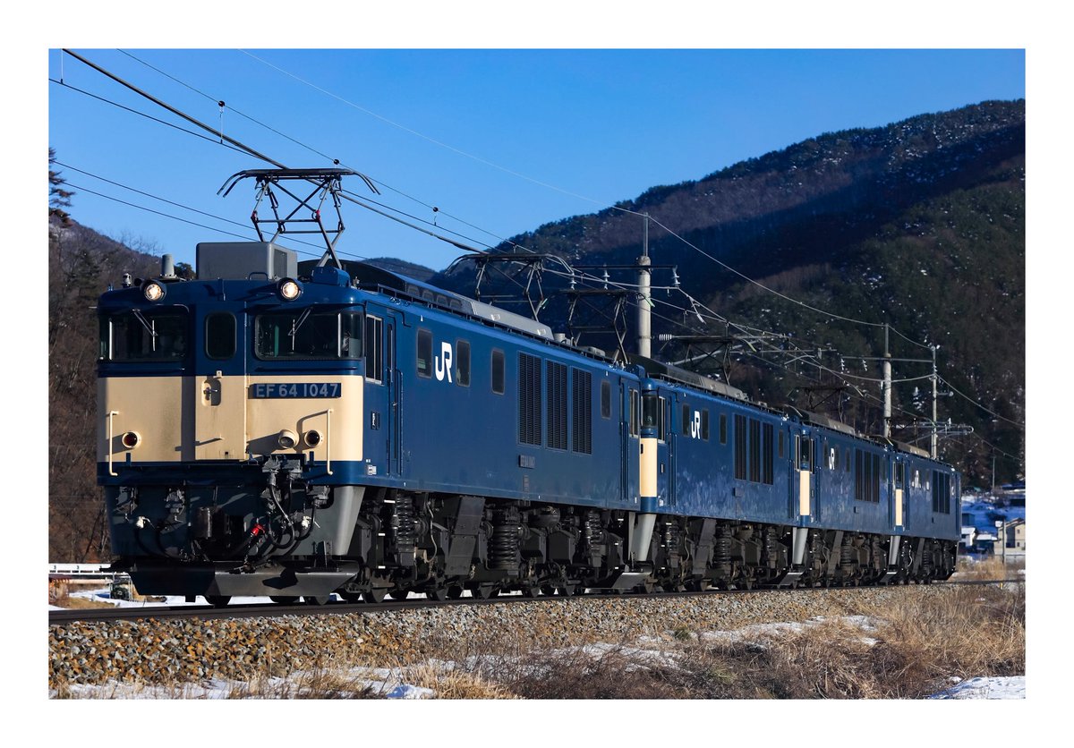 MAYAMON on Twitter: "#2022年を4枚の写真で振り返る EF64編。エンド揃い4重単はすごかった"