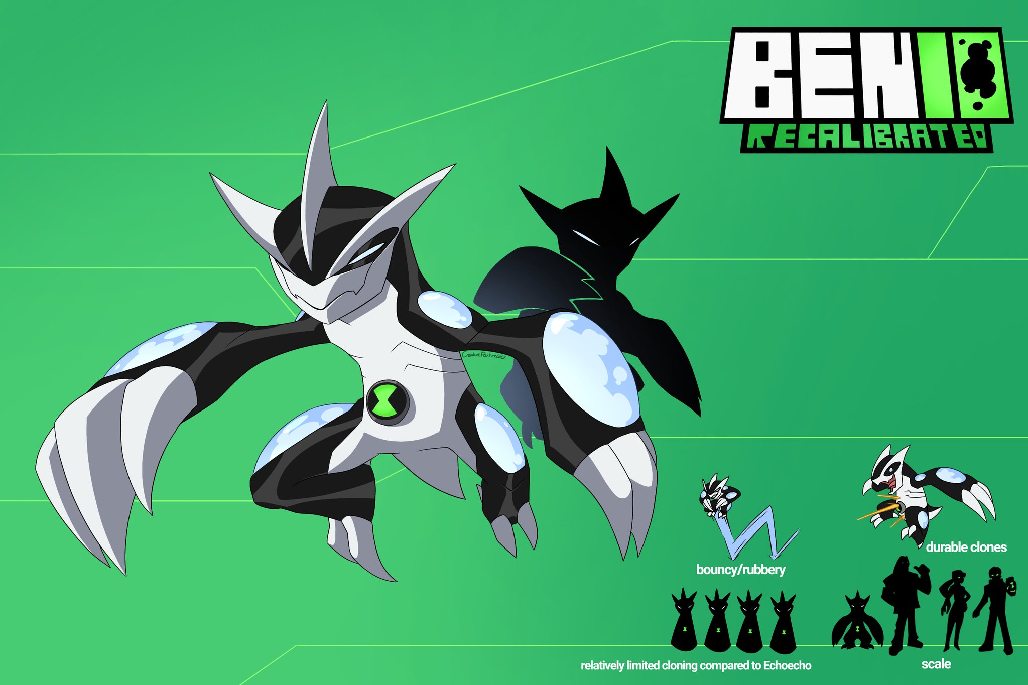 Ben 10 Ultimate Alien Ultimate Ditto