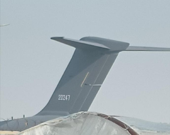 @Rupprecht_A on Twitter: "With Y-20A serial no. 20247 the so far highest individual number - aka ...