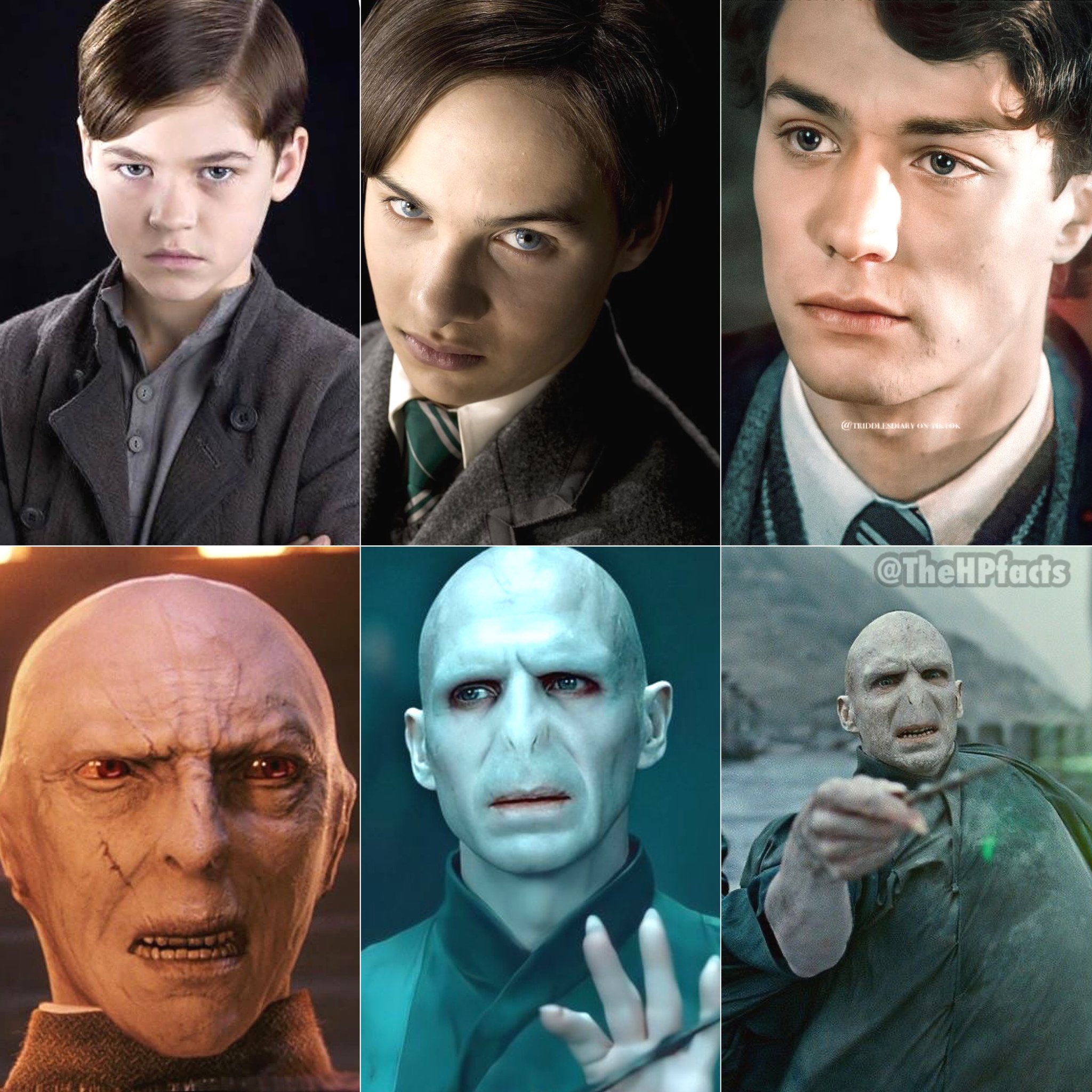 Harry Potter Tom Riddle Voldemort Harry Potter Tom Riddle Voldemort