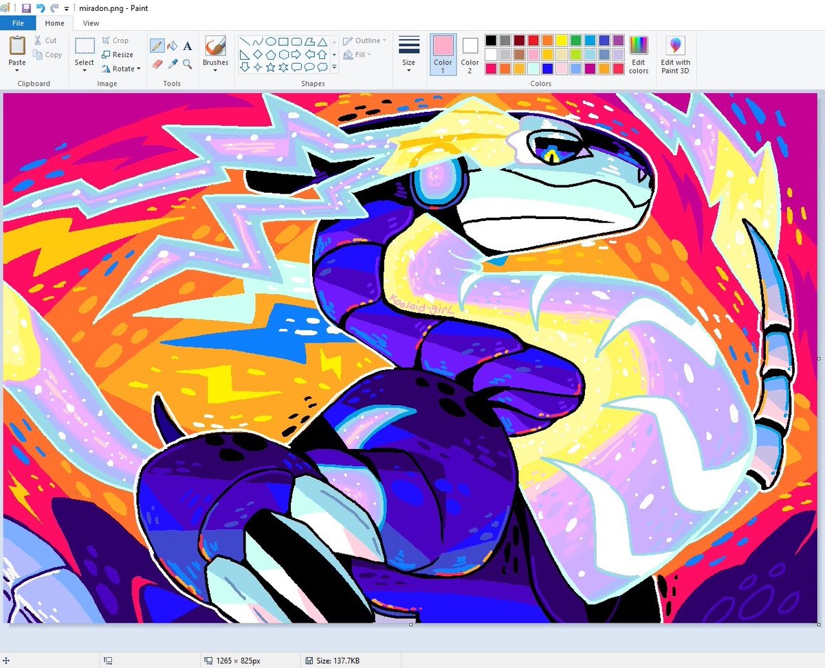 no humans pokemon (creature) solo closed mouth colored sclera blue eyes ...