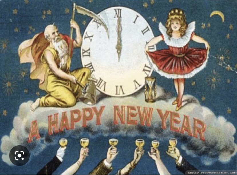 (1/9) History of “New year”. With age of exploration & Industrial ...
