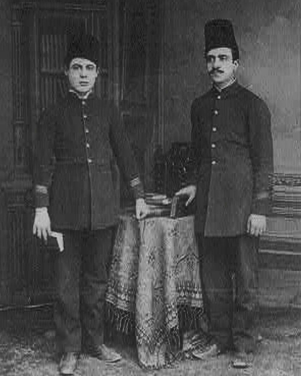 Selim Urriaguel on Twitter: "طلاب المدرسة الثانوية بيروت 1888 - 1893 High school students Beirut ...