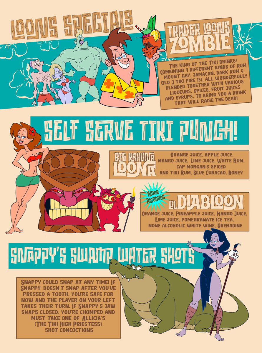 The Cartoon Loon on Twitter: "Tikie Time"