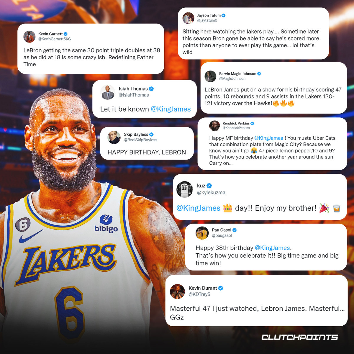 πnbaβ’fanπ On Twitter Rt Clutchpointsapp Lebron James Broke