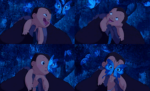 Baby Tarzan Butterfly