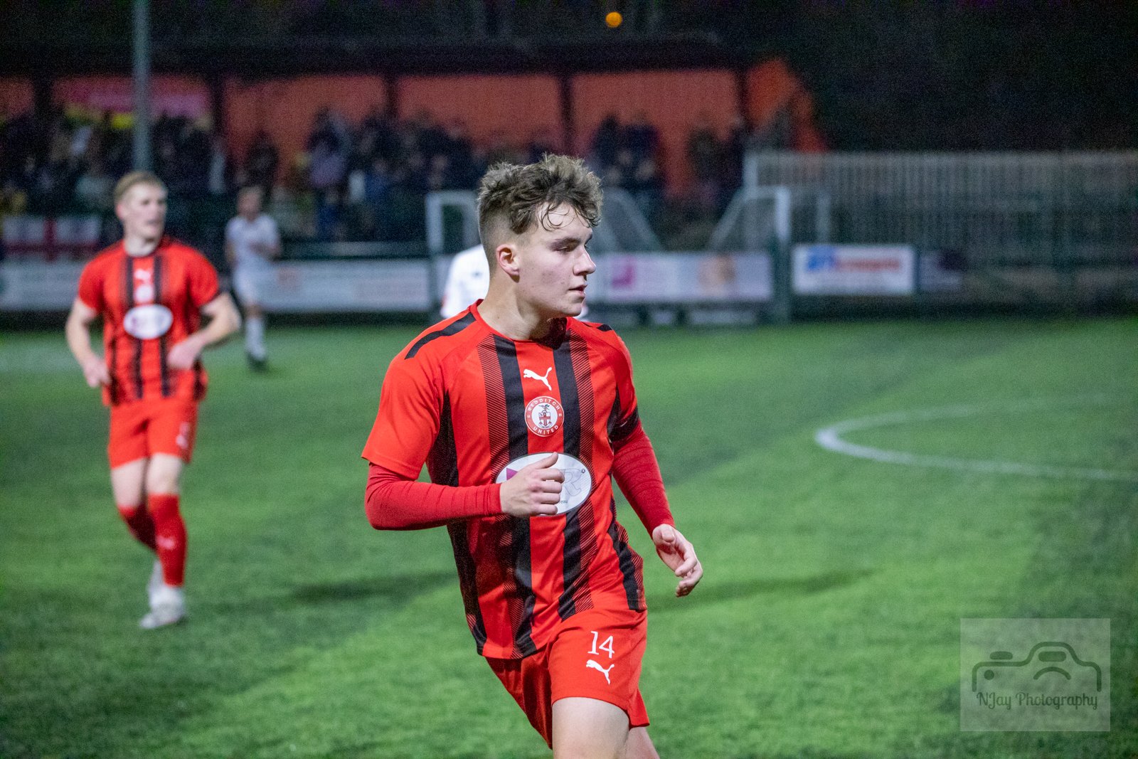 Redditch United on Twitter: "Josh Clews continued his involvement with the first team with ...