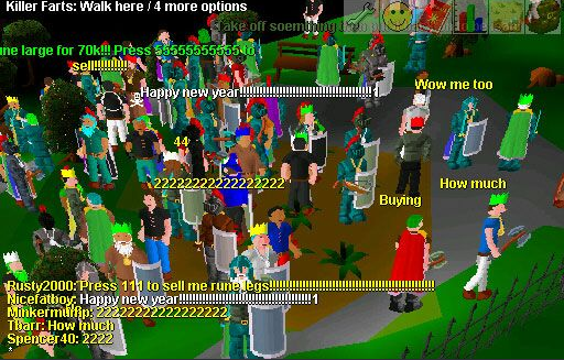 Pink Party Hat Runescape