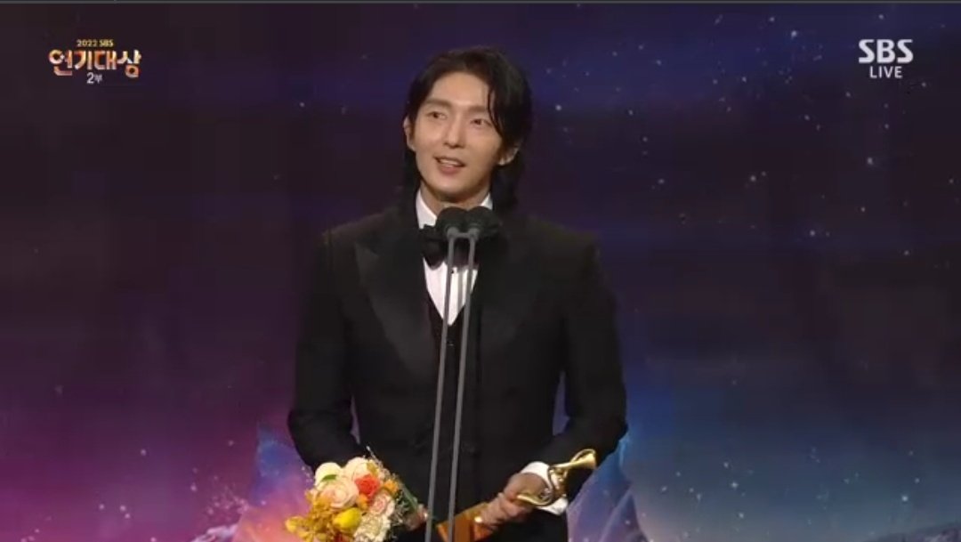 K-Drama Menfess on Twitter: "•KDM• Speech Lee Joon GIi paling kocak Dia nominasi sendirian, dia ...