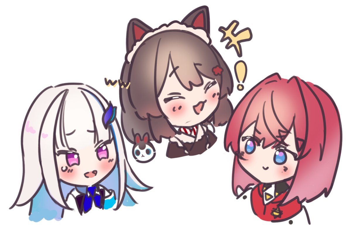 「今年もよろしくお願いします👑🍹⚖️ #絵ンジュ #ヘル絵スタ #いぬい」|0NI🫠のイラスト